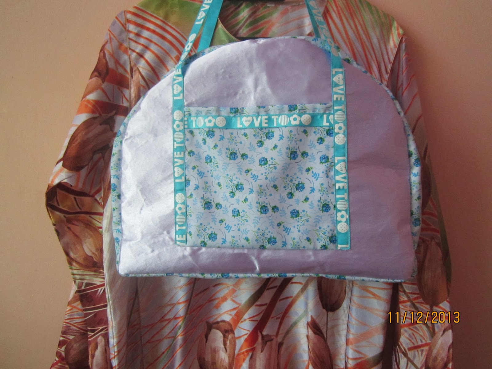 LAMAN SENI JAHITANKU : JAHIT BEG CARA MUDAH DAN CEPAT