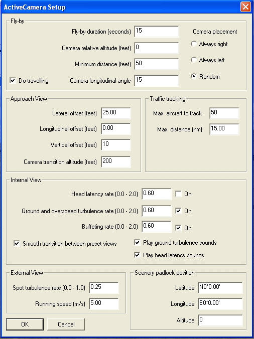 Flight Simulator 2004 & FSX: كيف يعمل برنامج Active Camera