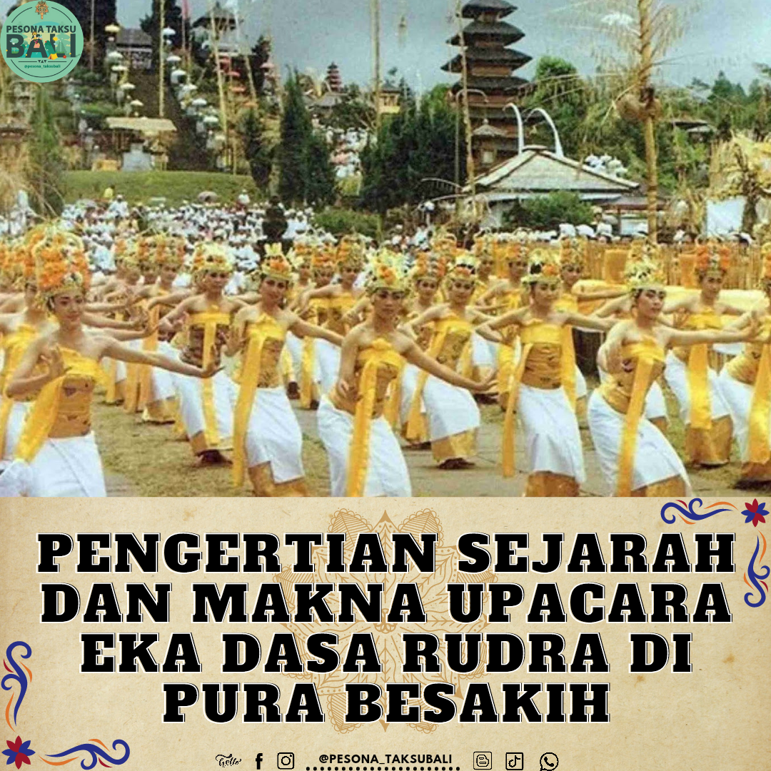 Pengertian,Sejarah Dan Makna Upacara Eka Dasa Rudra