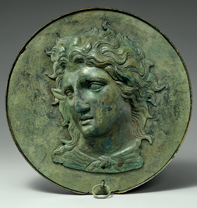 Gods and Foolish Grandeur: Reflections in bronze - Greek box mirrors ...