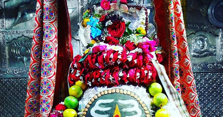 TUESDAY EVENING AARTI PHOTOS JAI MAHA KALESHWAR JI MANDIR DARSHAN ALL FRIENDS JAI BHOLE NATH HAR ...