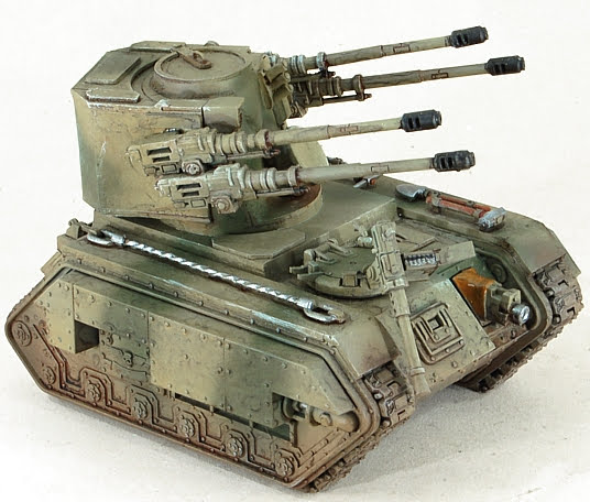 Warren Hudson Modelling: 40k Scratch Built Hydra's