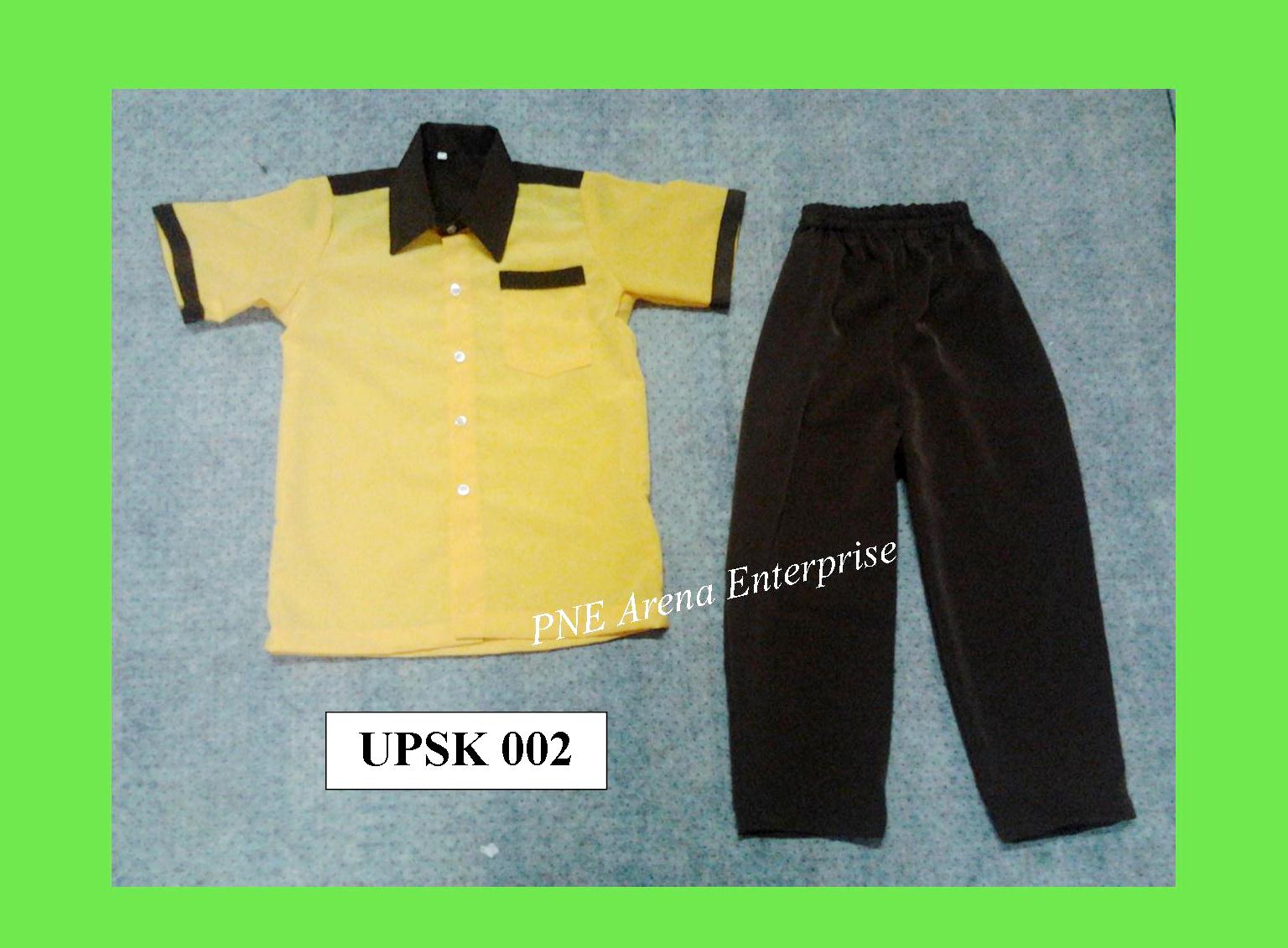 DNR INSPIRASI ENTERPRISE: UNIFORM PRASEKOLAH (SEPASANG)