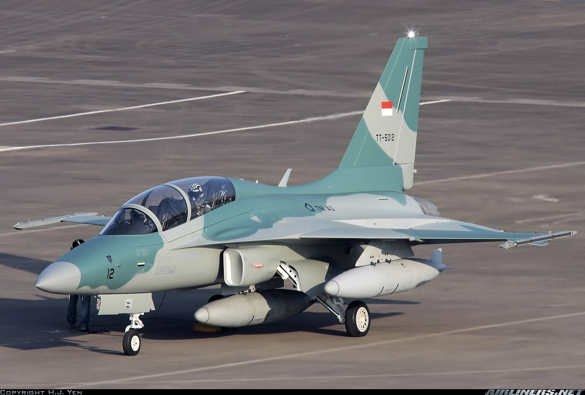 WEAPONS TECHNOLOGY: T50i GOLDEN EAGLE TNI AU