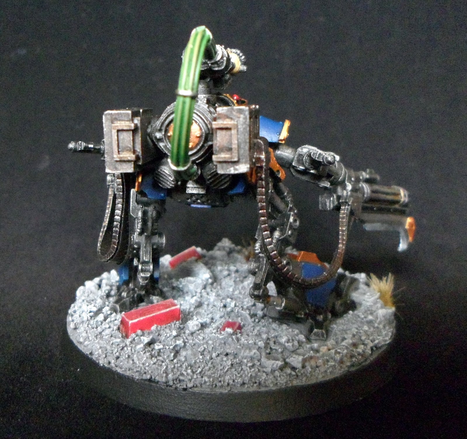 WeeMen: Mechanicum Vorax Battle-Automata for Blogger Buddy Zzzzzz