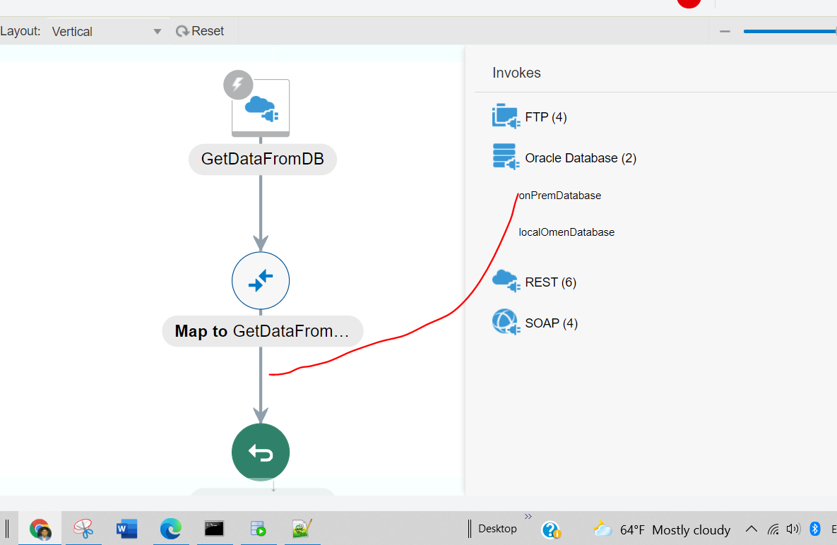 Reading data from On Prem Database and creating file into FTP server ...