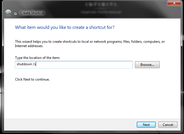 Windows Shortcut To Shutdown Restart Log Off Siddhu Tricks