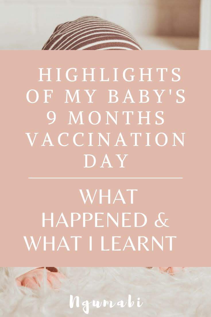 Highlights of My Baby's 9 Months Vaccination Day: What Happened & What ...