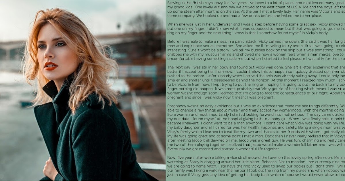 Marti's tg captions: Sail away