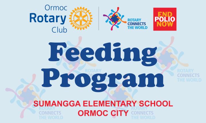 Rotary Club of Ormoc: Feeding Program - Sumangga Elementary School