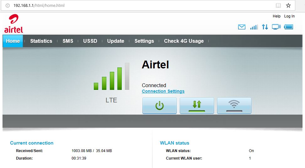 How To Check Data Balance On Airtel 4G WiFi Dongle 2021 Unlock how-to-check-data-balance-on-airtel-4g-wifi-dongle-2021-unlock