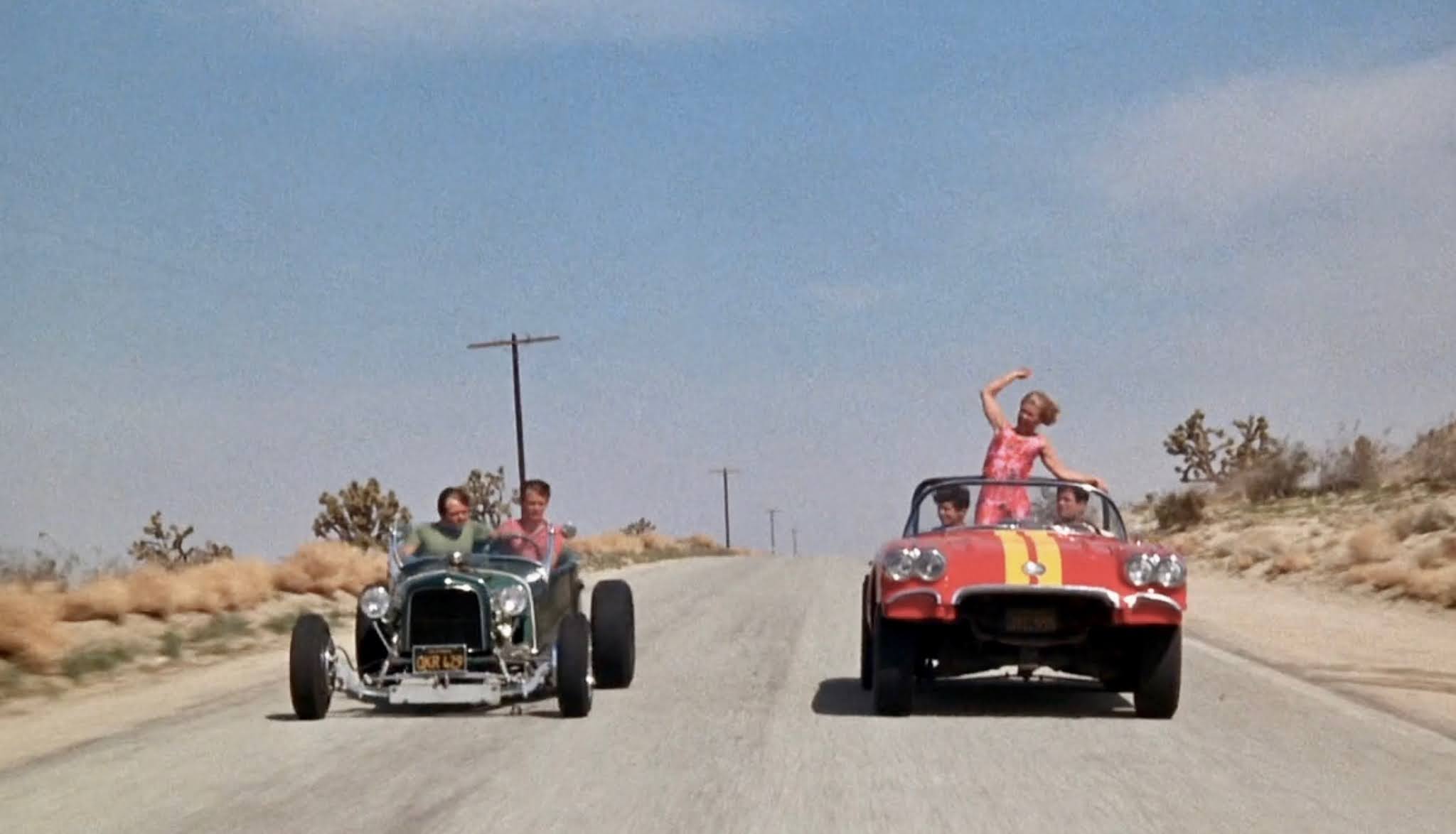 cult film freak: DANA ANDREWS AND JEANNE CRAIN IN 'HOT RODS TO HELL'