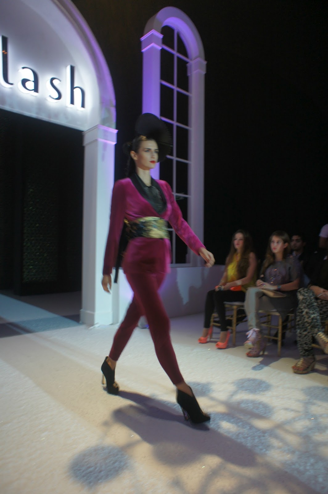 Girl about Dubai: Splash: Fashion Royale, A/W Collection!