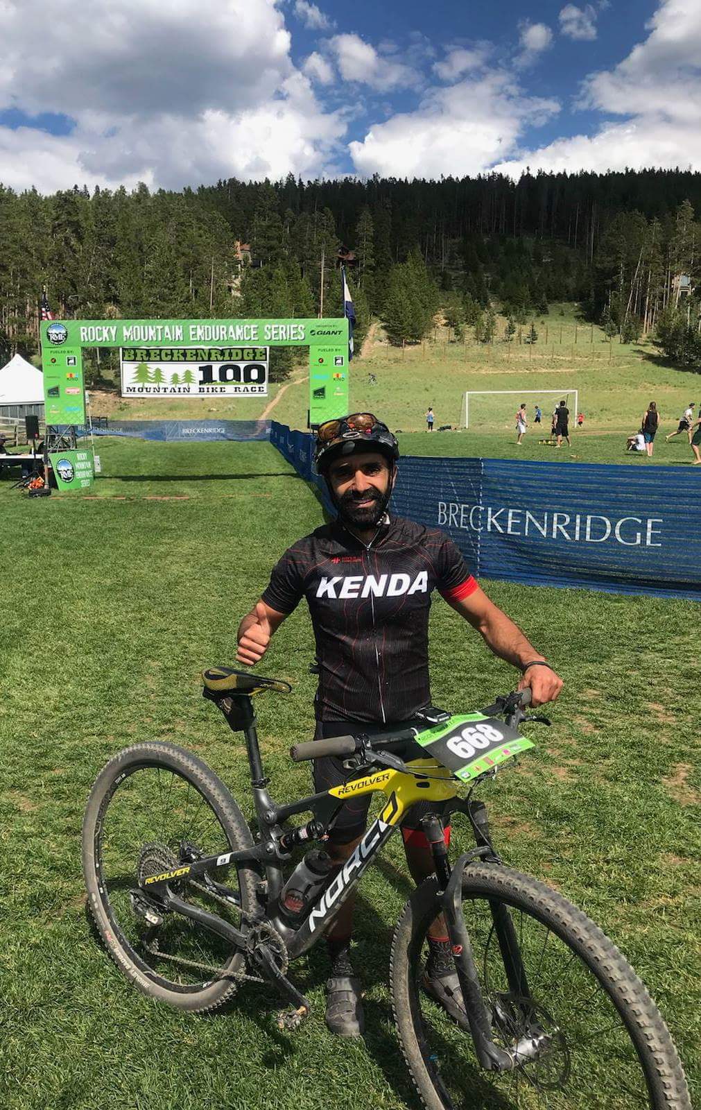 Backbone Race Report: July Racing Heatwave!