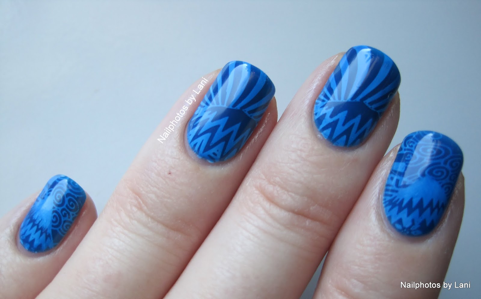 Nailphotos by Lani: Norway Nails Nail Art Diabetes Awareness Contest ...