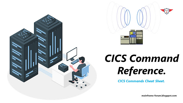 Mainframe Forum: Nail CICS Command reference | CICS Commands cheat ...