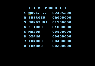 1444. Curse de MEGA DRIVE en ESPAÑOL (Acción/Shoot em up)