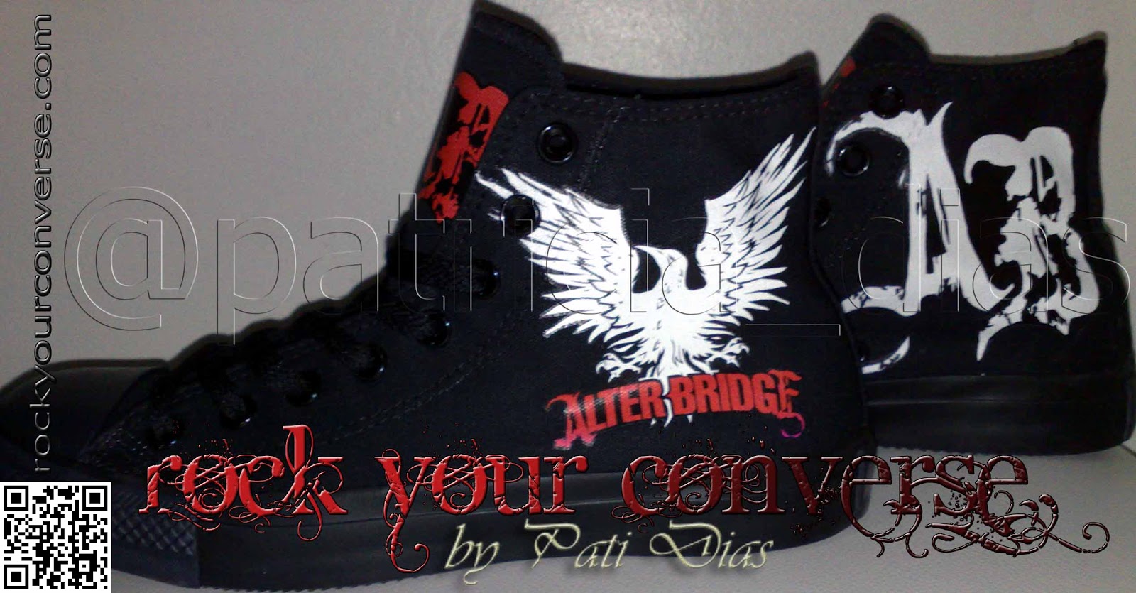 Converse All Star Customizado - Rock Your Converse!: Alter Bridge ...