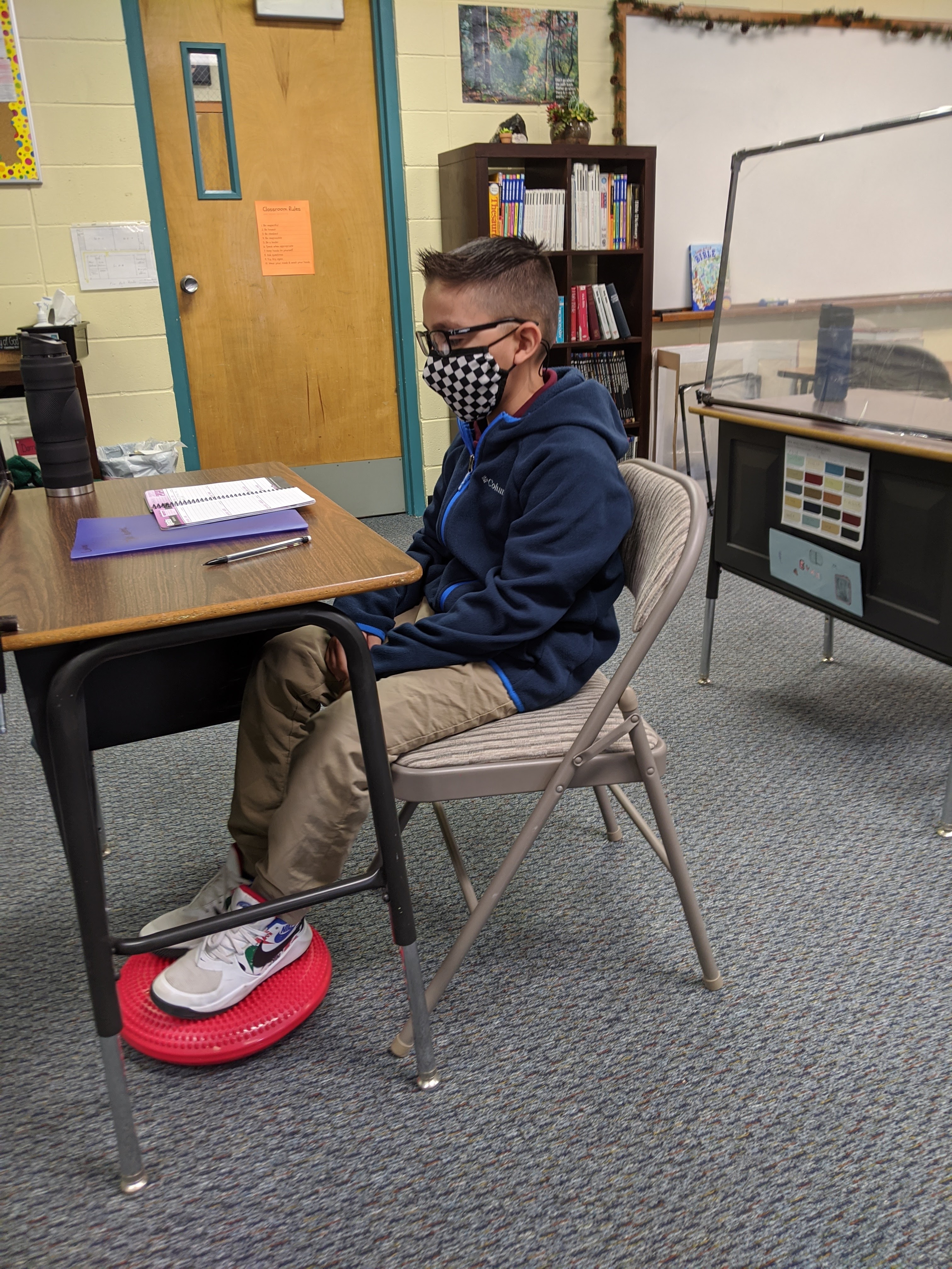 Velbis' Classroom: Alternative Seating