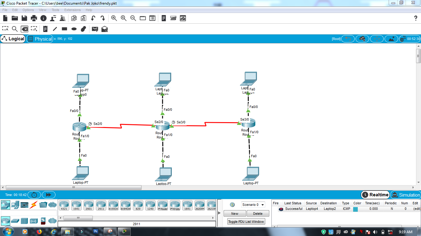 Packet Tracer Basic Cisco Router Configuration On Vimeo