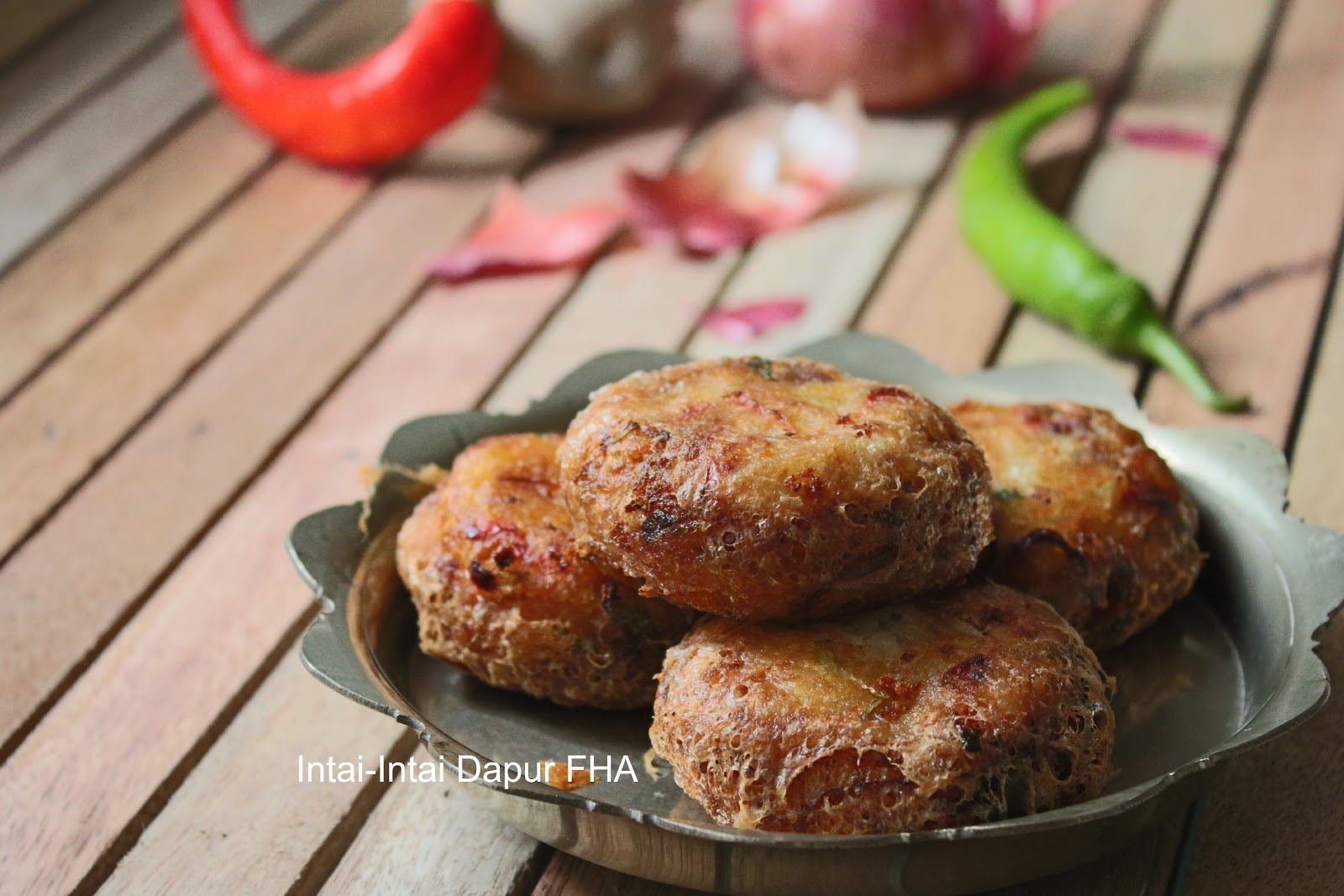 BERGEDIL DAGING - FHA Selemak Santan