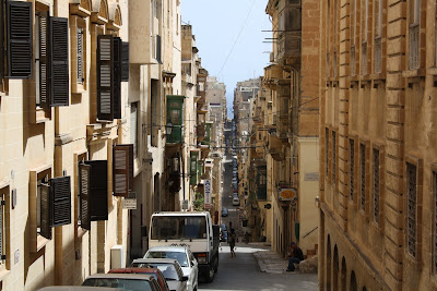 Malta 2011: Valletta - Merchant Street