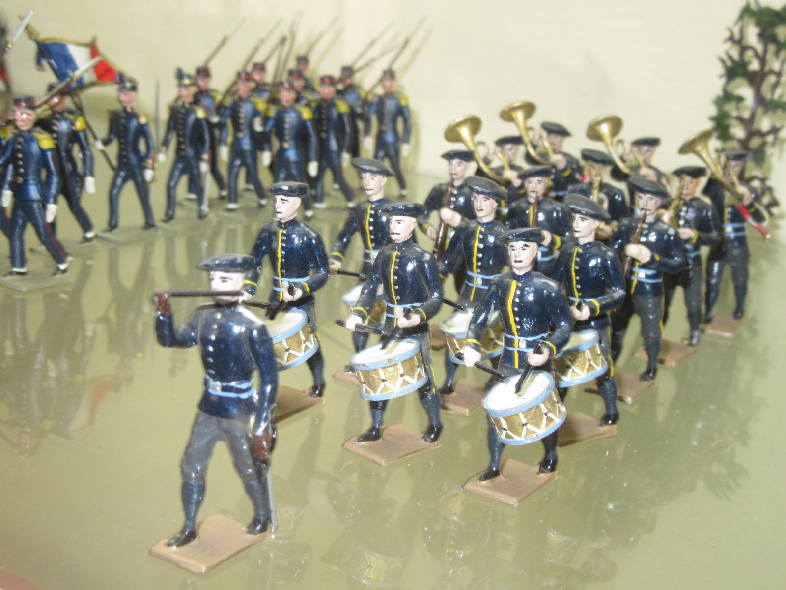 Toy soldiers and real battles: WW1 French Mountain Troops - Chasseurs ...