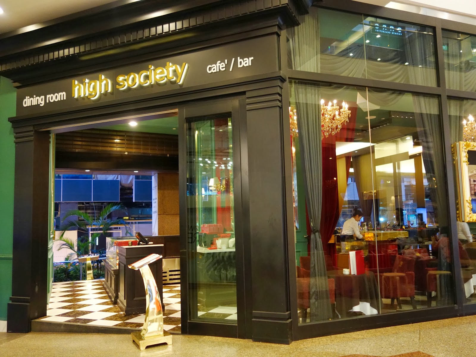 PinkyPiggu: High Society ~ A Gorgeous Café & Restaurant At Pacific Plaza