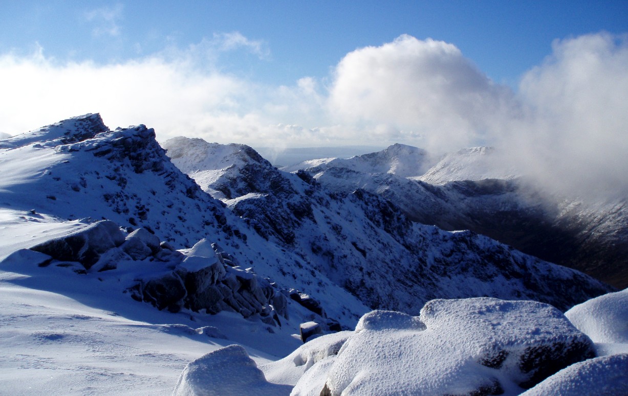 Wild on Arran: Winter Wonderland