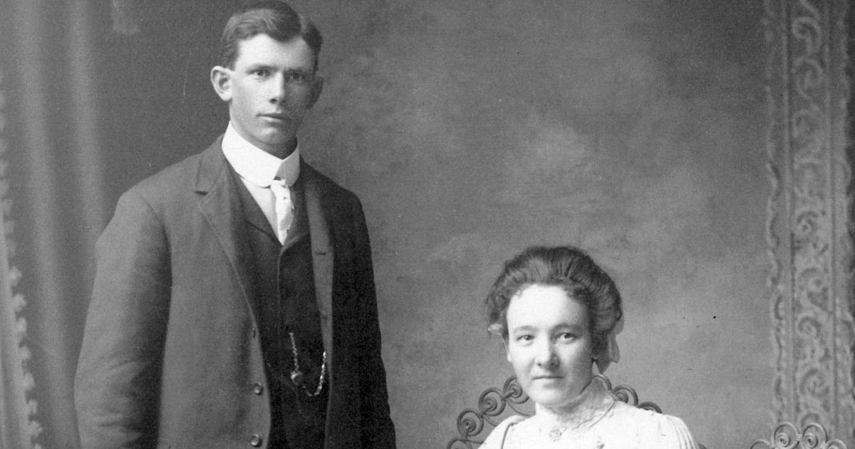 Sharon and Blair: Richard Bloxham (1880-1965) and Elsie Henderson (1884 ...