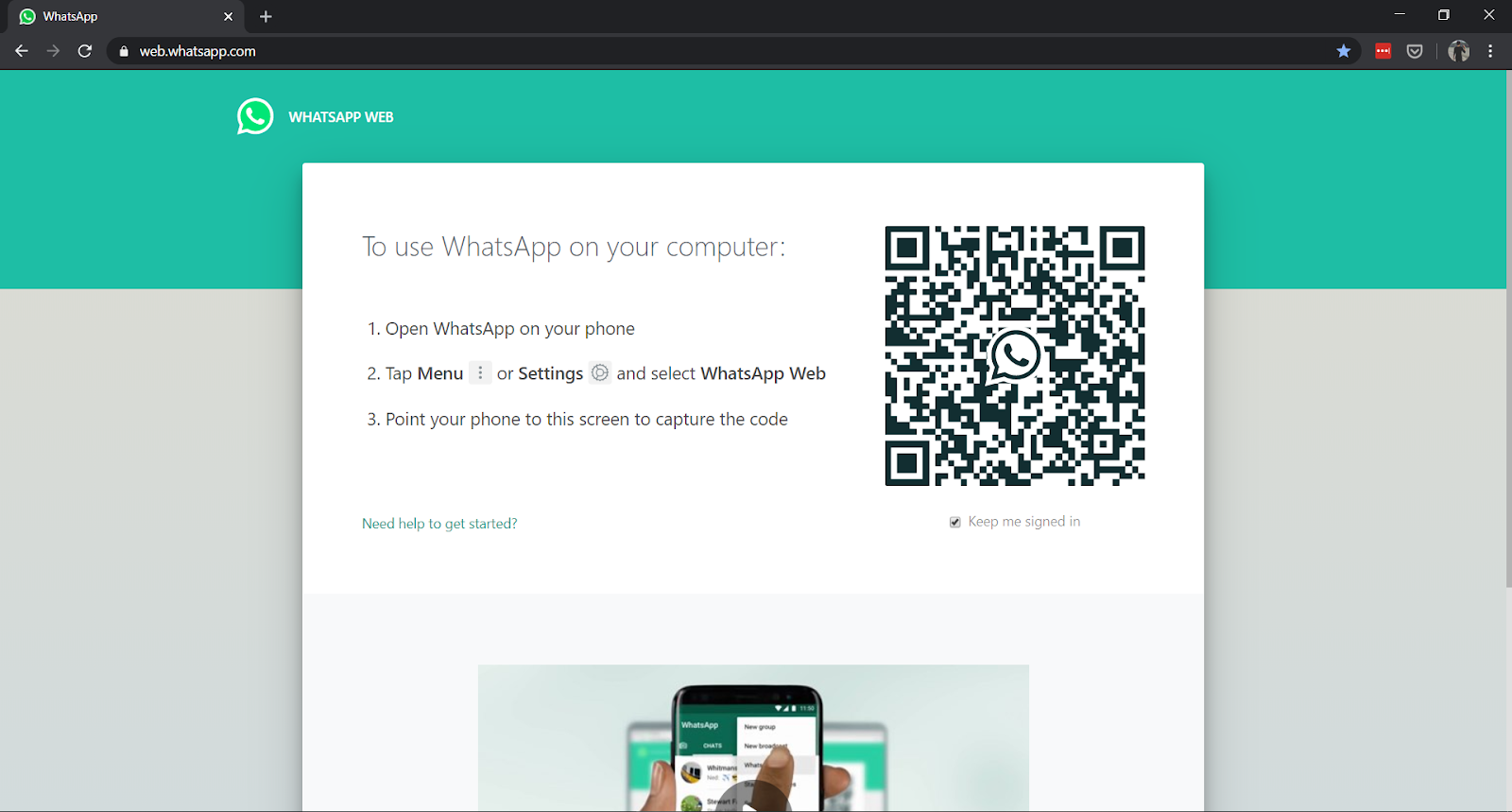Whatsapp web desktop windows 10 - sasstealth