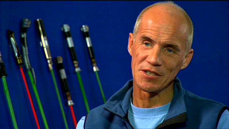 STAR WARS AFICIONADO WEBSITE: IN CLASS WITH THE LIGHTSABER MASTER!