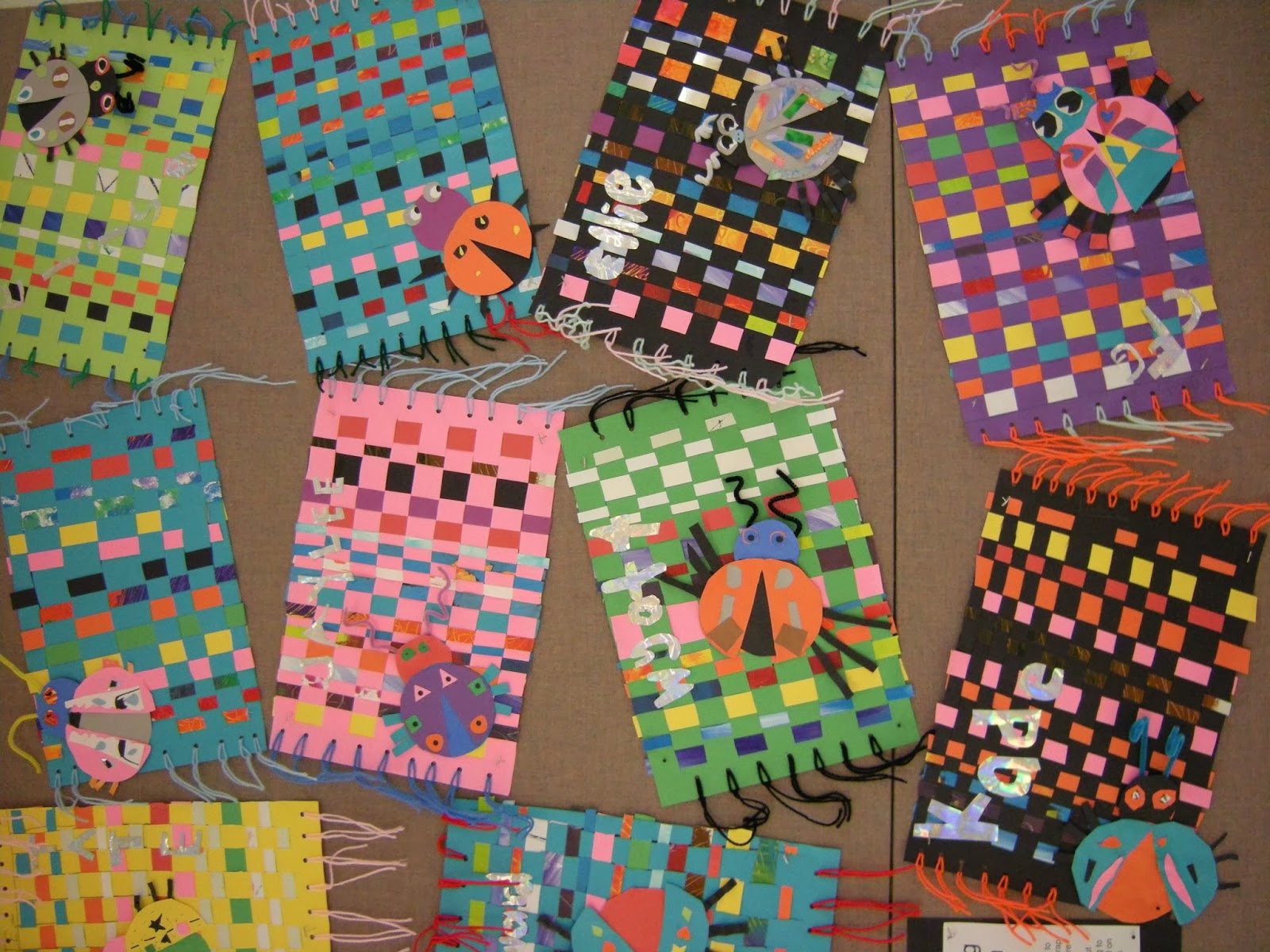 Artolazzi: Bug on a Rug Weaving