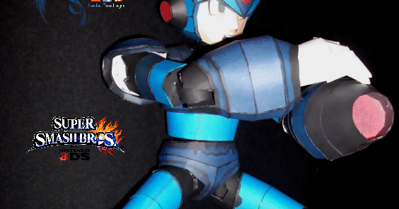 Pendragon's Papercraft: Megaman - Papercraft