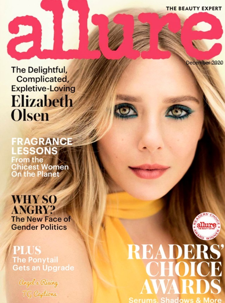 Angel's Rising TG Captions: The Mystery of Elizabeth Olsen Chapter 7