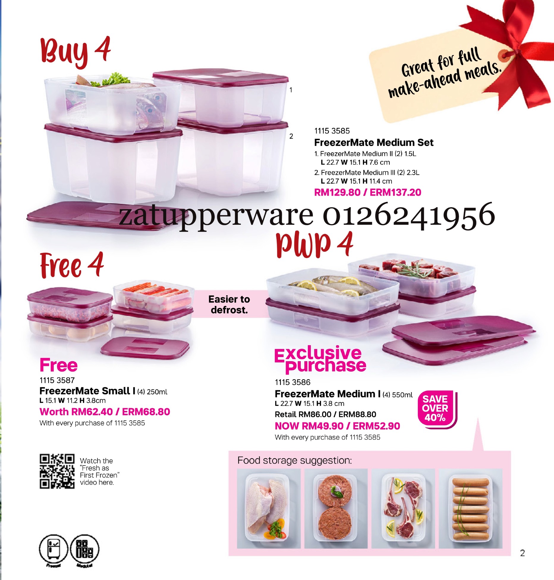 Za Tupperware Malaysia : Catalog 1st December - 31st December 2020