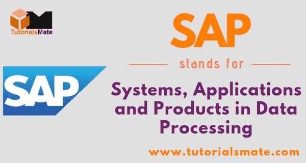 SAP Full Form: What is the full form of SAP? - TutorialsMate