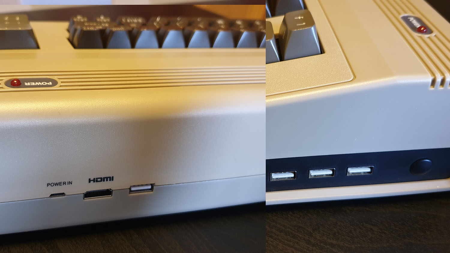 The C64 "Maxi": il nuovo Commodore 64 a dimensioni reali e con tastiera funzionante, la recensione