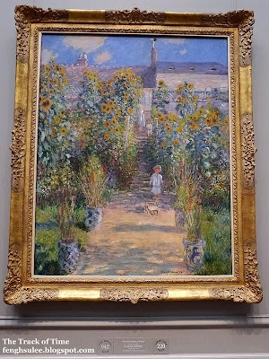 National Gallery of Art - Monet | The Track of Time