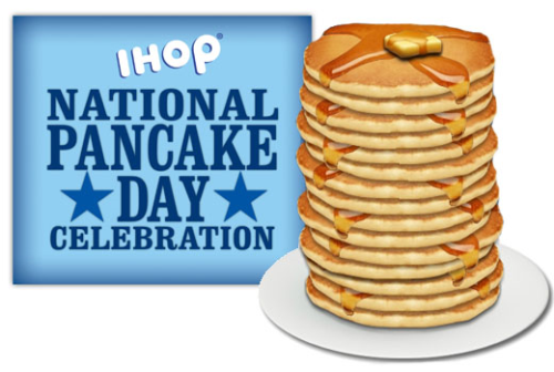 How To Celebrate National Pancake Day in Dallas-Fort Worth ~ Oh So Cynthia