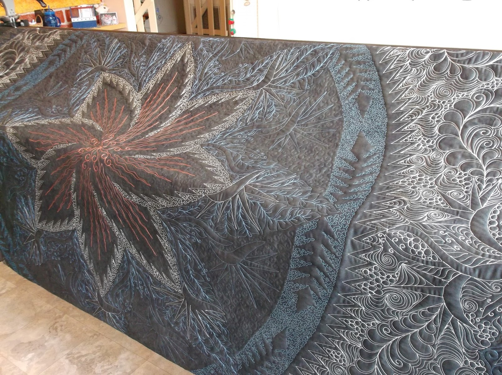 Creative Quilting by Debbie Stanton