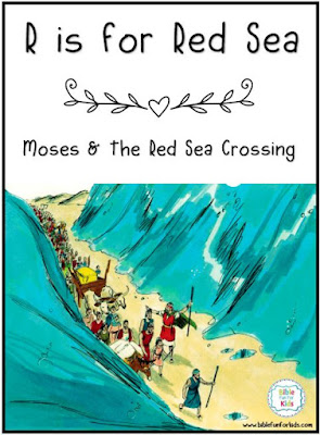 Moses and the Red Sea Crossing | Bible Fun For Kids