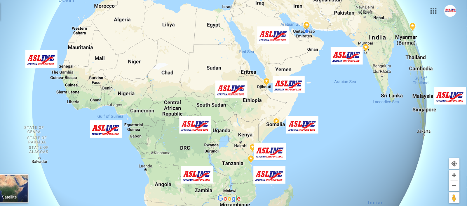AFRICAN SHIPPING LINE: 07/09/20