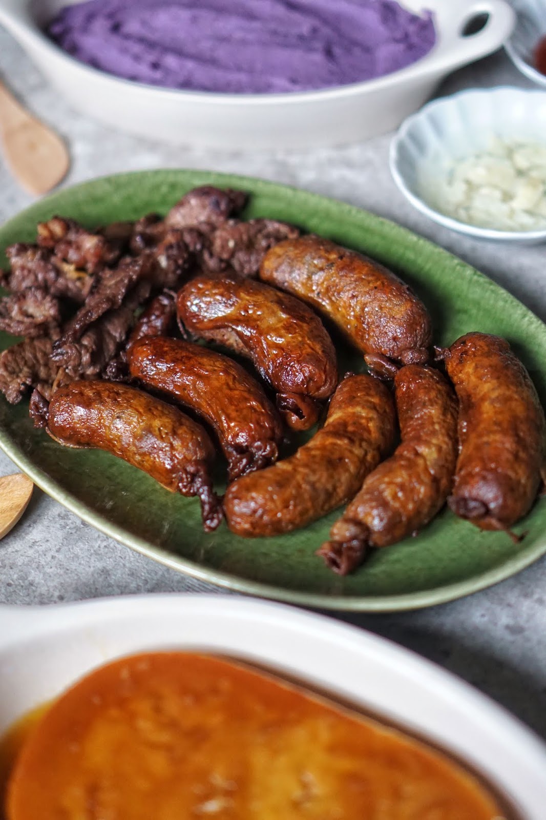 What Mary Loves: First Bite: Big Ben's Gourmet Imus Longganisa