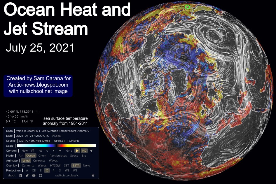 Arctic News: Jet Stream