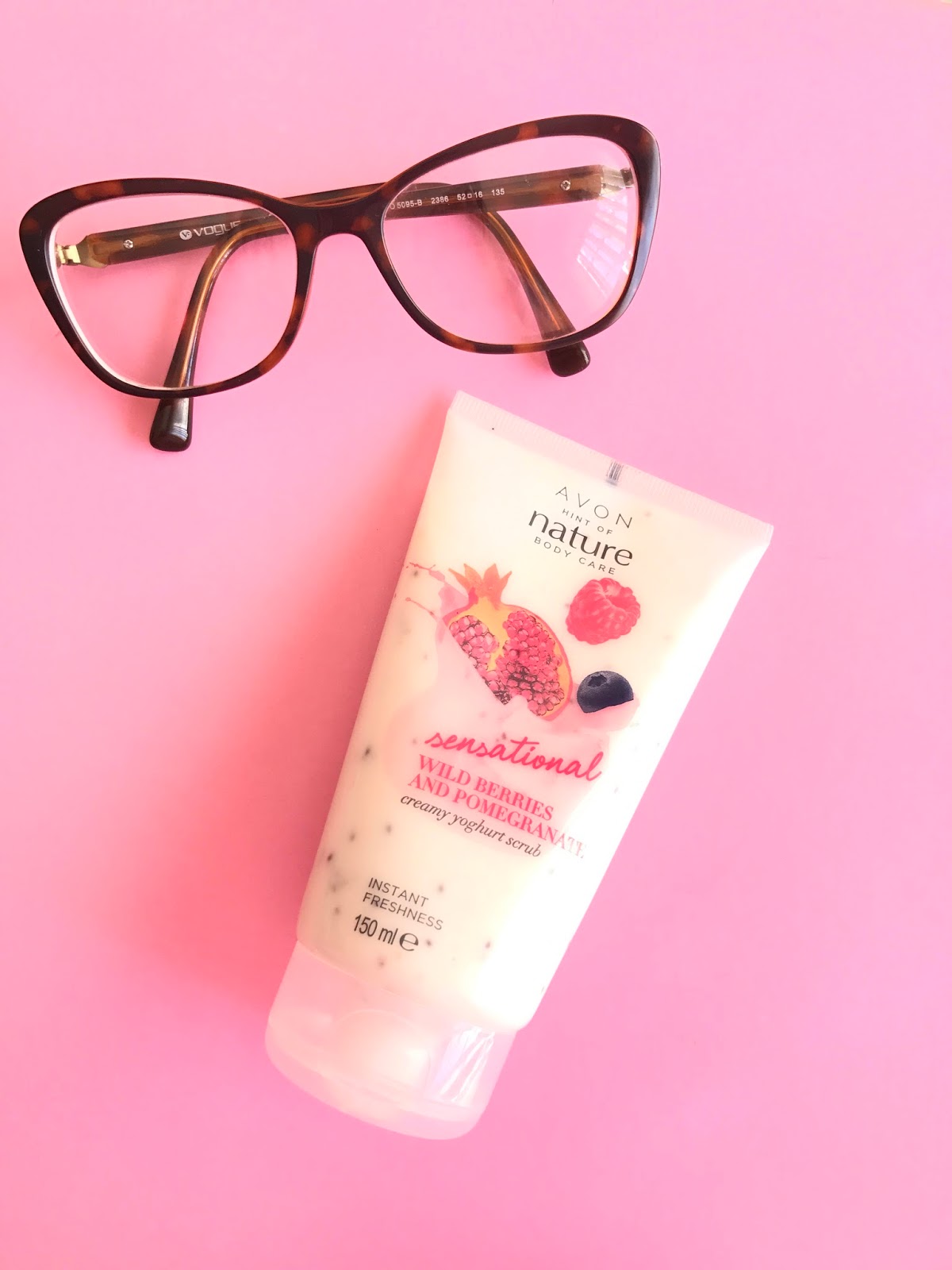 The Beauty.Spot: #4 REVIEW: AVON WILD BERRIES AND POMEGRANATE CREAMY ...