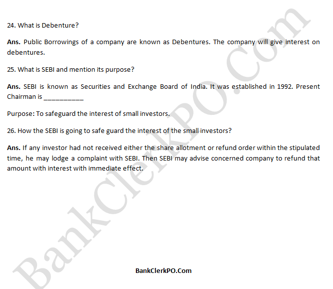 Ibps Common Interview Questions And Answers 2013 Ciq Po Clerk So