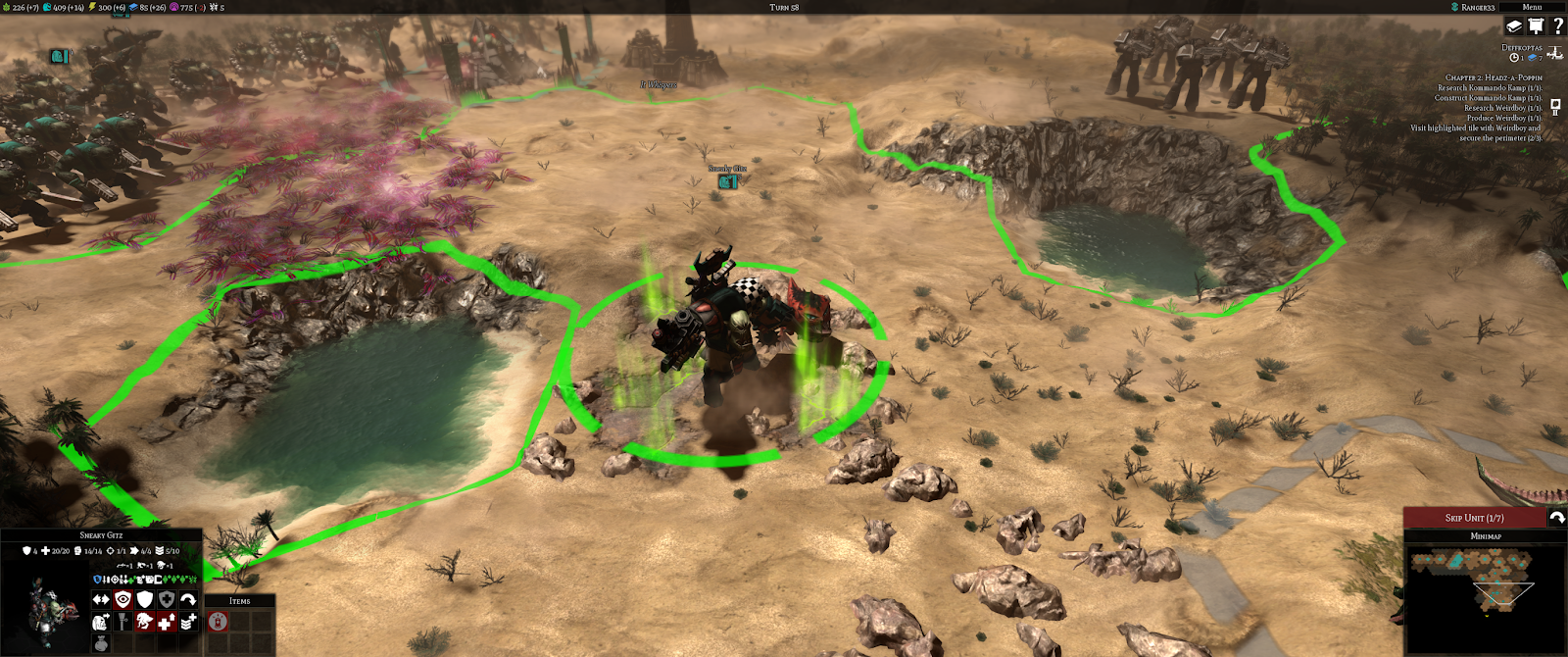 Warhammer 40k: Gladius - Relics of War - A Wargamers Needful Things