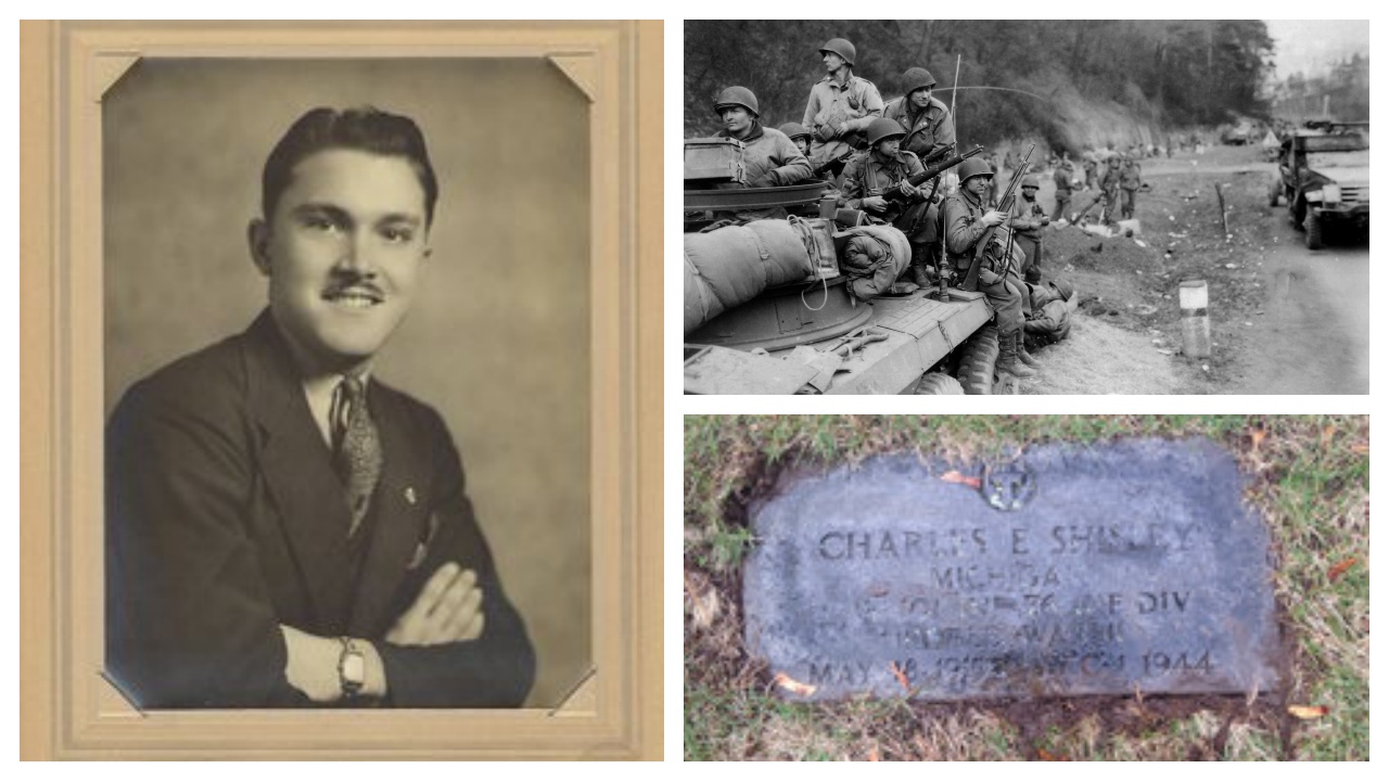 WW2 Fallen 100: WW2 Fallen - Charles Shisley, 26th Infantry Division