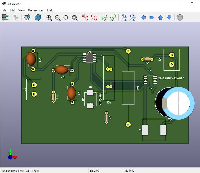 KiCad Tutorial: Import External 3D Component Models (Inductor) Into KiCad: Tutorial 1.17